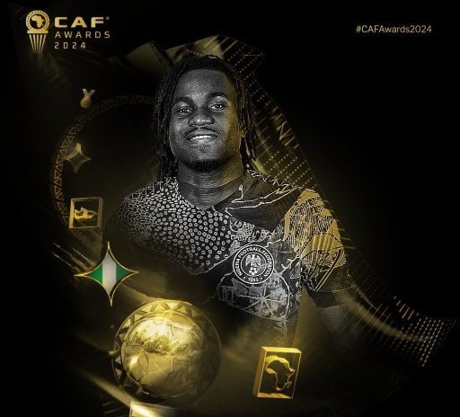 Ademola Lookman Crowned 2024 Player of the Year | LN247