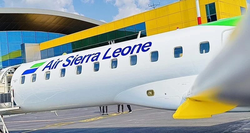 Air Sierra Leone Returns to Nigeria After 15 Years | LN247