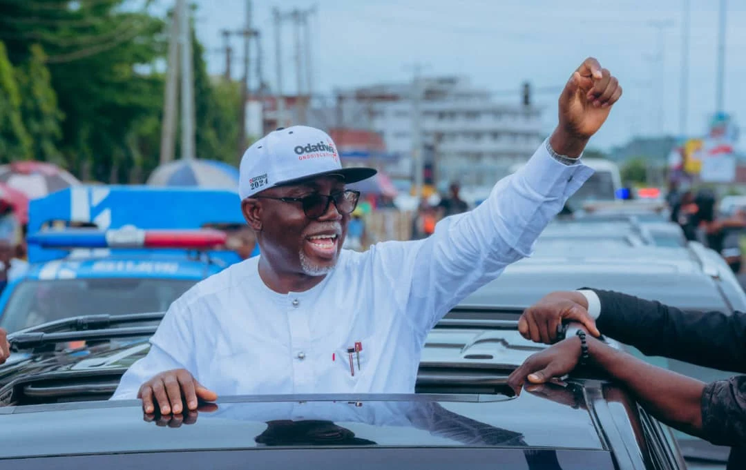 Inec Declares Lucky Aiyedatiwa Winner Ln247
