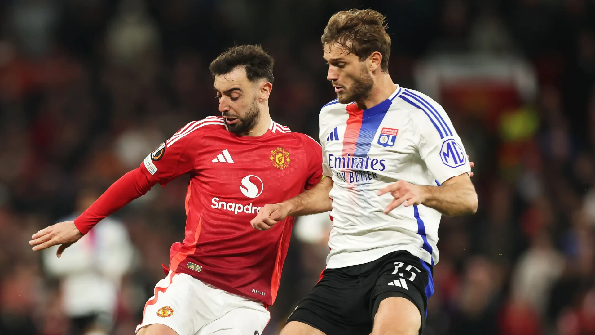 Manchester United’s Legendary Escape Against Lyon | LN247