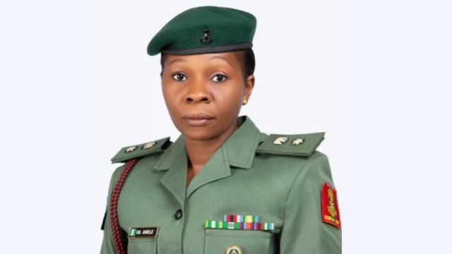 Who Is Corporal Amina Maidoki In Military Custody? | LN247