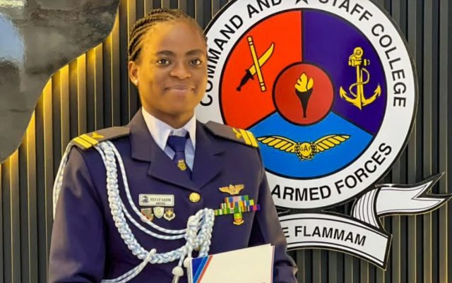 Female Fighter Pilot Wins International Honors | LN247