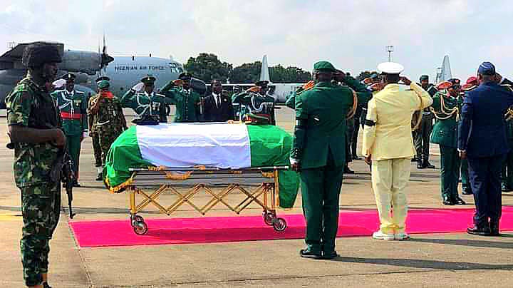 Final Honors: Lt. Gen. Taoreed Lagbaja Laid to Rest (Photos) | LN247