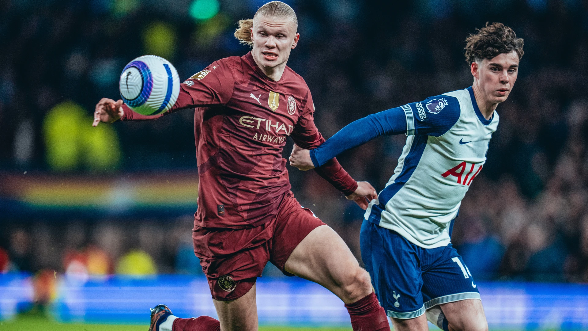 Haaland Goal Secures Victory for City at Spurs | LN247