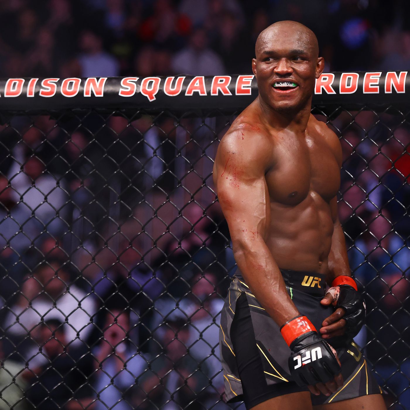 Usman Eyes Two UFC Titles | LN247