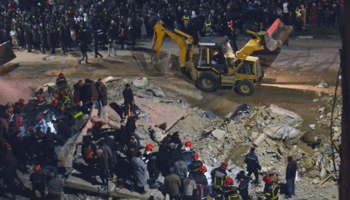Morocco Building Collapse Kills 19 | LN247