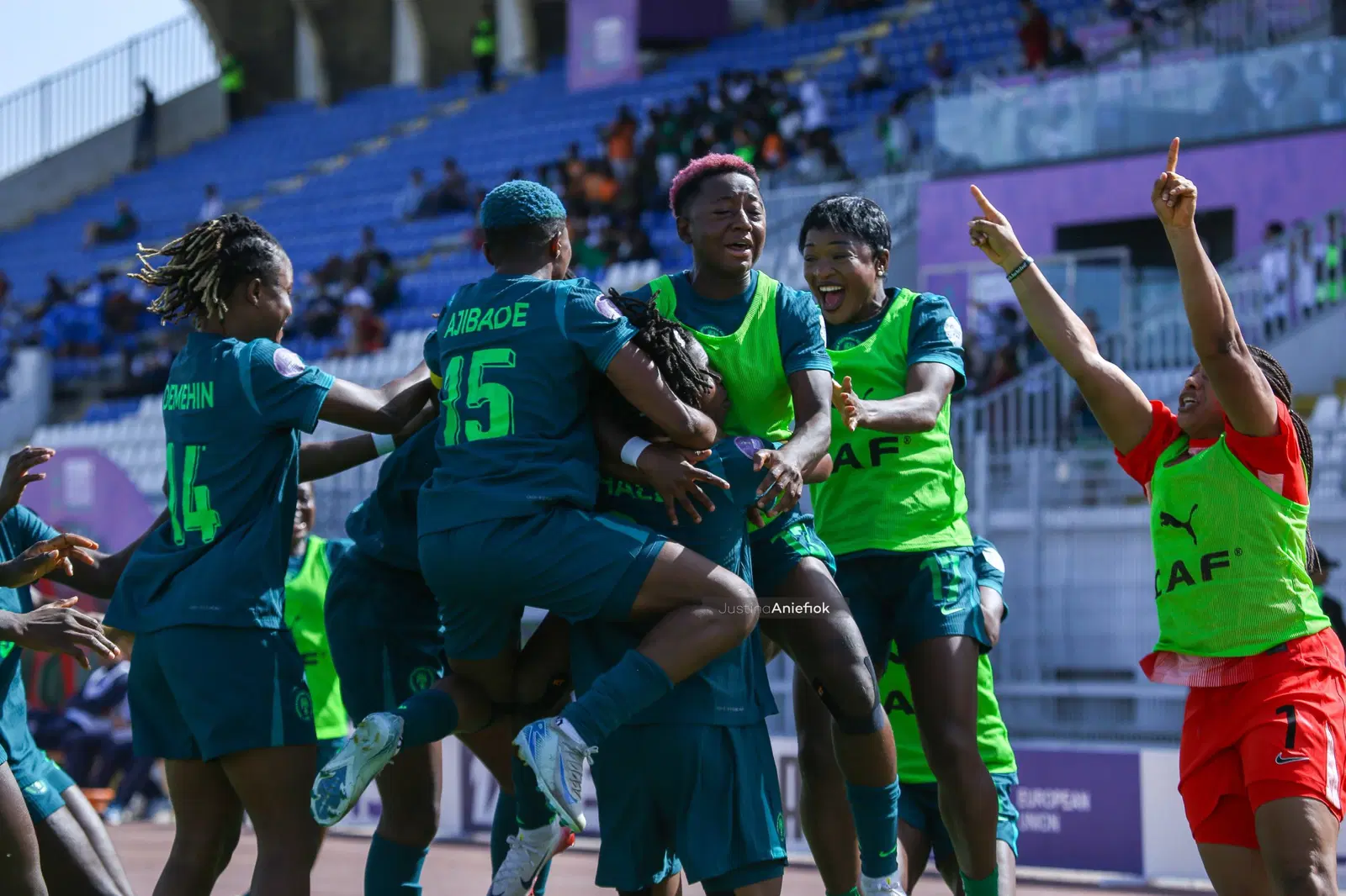 WAFCON 2024: Stoppage Time Goal Sends Nigeria final | LN247