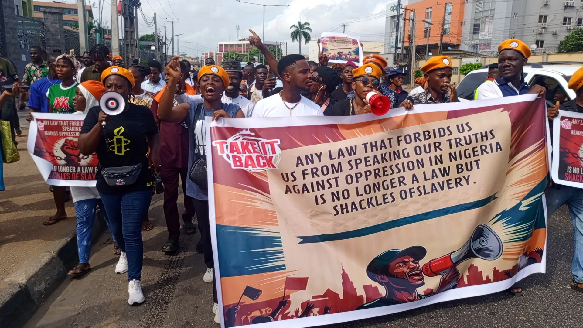 Protest: What’s Happening Across Nigerian Cities | LN247