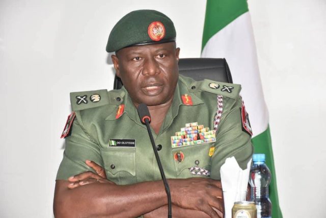 Tinubu Appoints Oluyede as Acting Chief of Army Staf| LN247