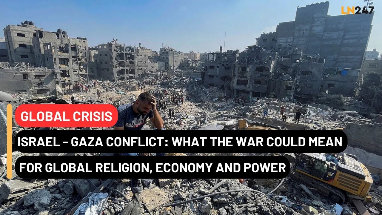 Global Geopolitical Tensions and Their Impact | LN247