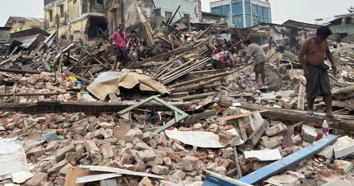 Myanmar Earthquake: 32 Days After the Incident | LN247