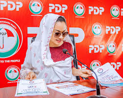 Natasha Emerges PDP Senatorial Candidate For Kogi | LN247