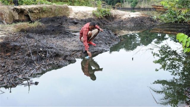 Shell Faces Scrutiny Over Niger Delta Oil Pollution | LN247
